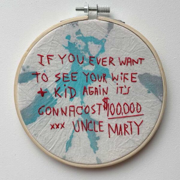 uncle marty left a note - hueviews